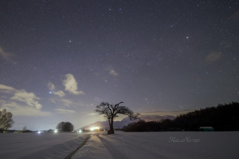 2024年8月号「ヤマナシの樹とともに…」 – ASPJ 日本星景写真協会